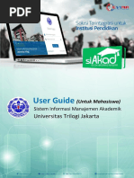 Panduan Sisfo Mahasiswa | PDF