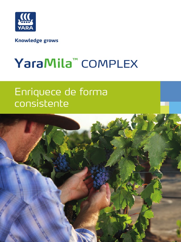 Yaramila Complex | PDF | Fertilizante | Sustancias químicas