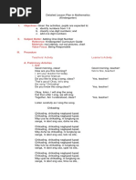 Sample Lesson Plan For Cot With Annotation | PDF | Lesson Plan | Literacy