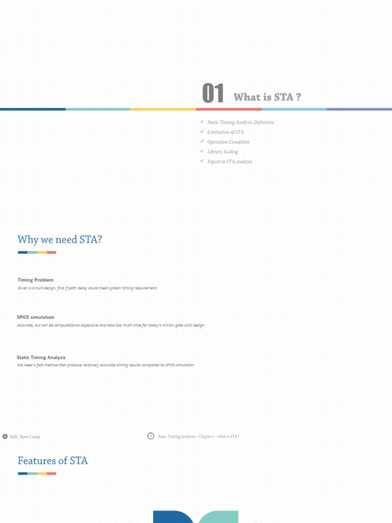 Chapter 2 What Is STA | PDF | Cmos | Logic Gate