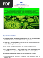 Unit 2 - Molds Morphology | PDF | Mold | Fungus