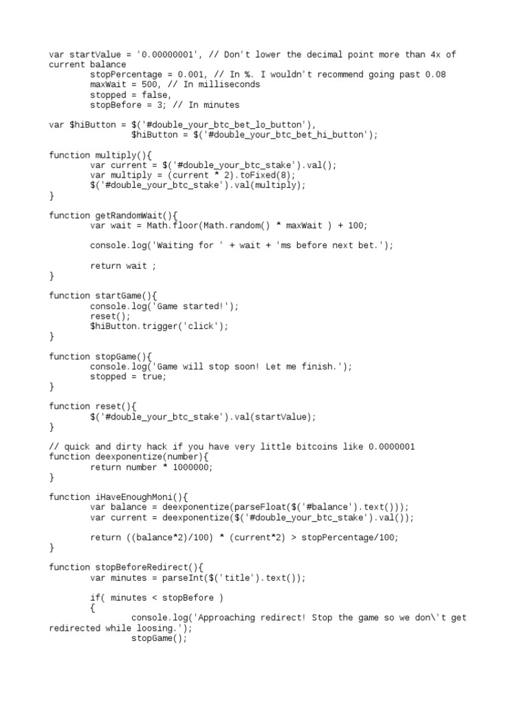 Cryptotab Hack Script | Mathematics | Free 30-day Trial | Scribd