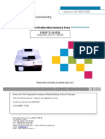 Mindray Hematology Control Values | PDF