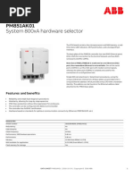 1SAP123400R0072 pm5032 T Eth | PDF | Programmable Logic Controller ...