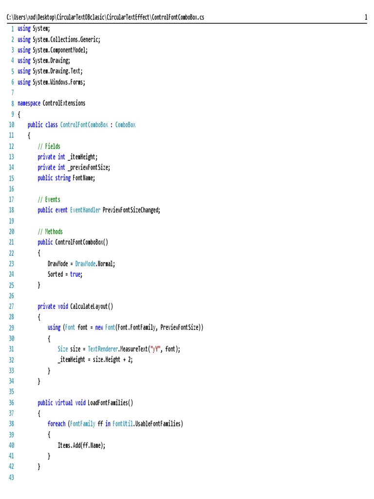 Fields: Using Using Using Using Using Using Namespace Public Class ...