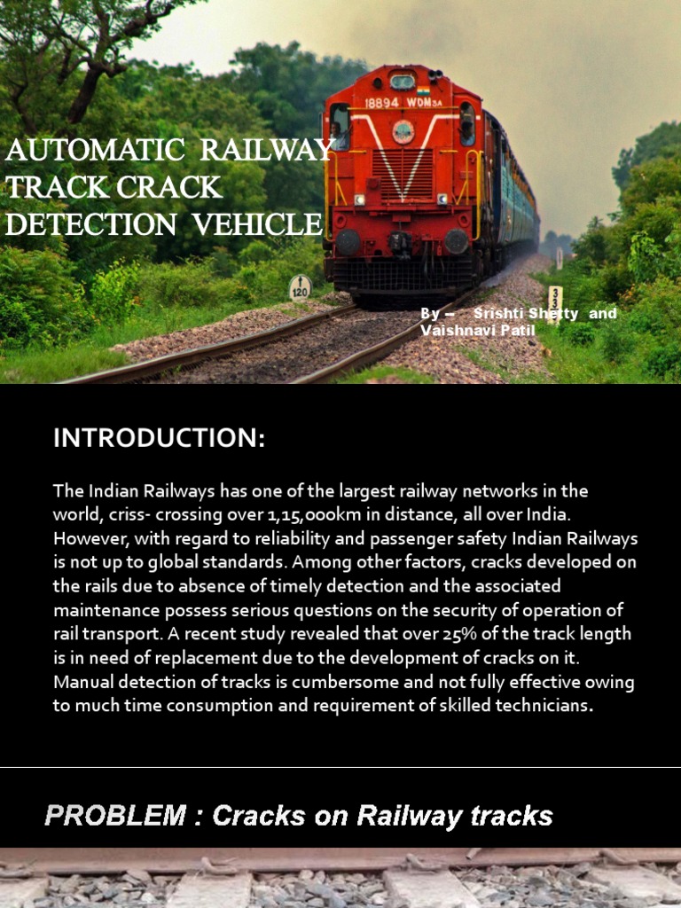 Project Railway Track Crack Detection Pdf