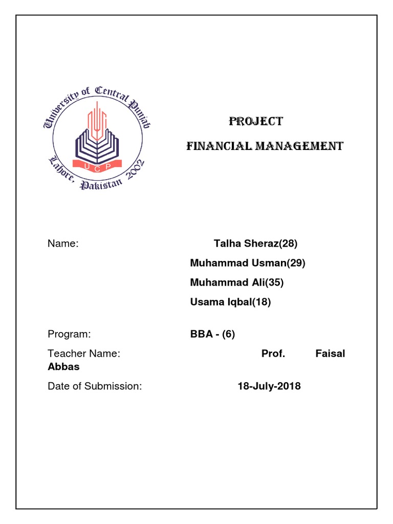 Model of Cash Management | PDF | Budget | Inventory