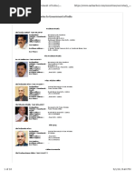 List of Indian Government Secretaries | PDF | Government | Government ...