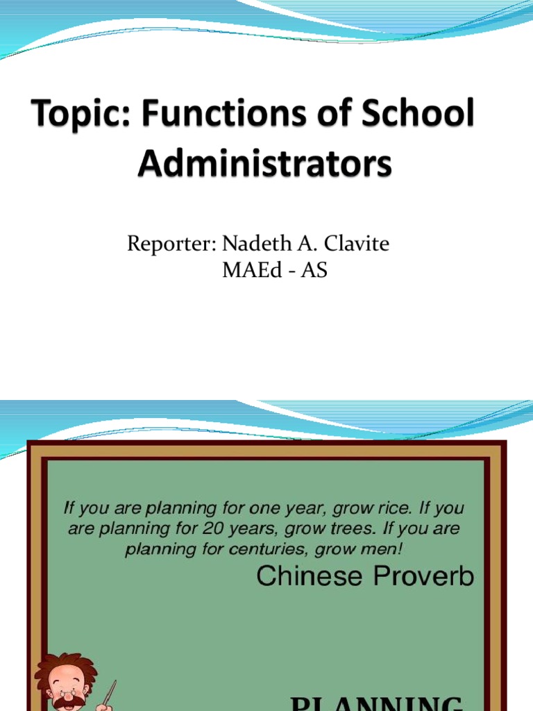 Principal Duties and Responsibilities Guide | PDF | Career & Growth