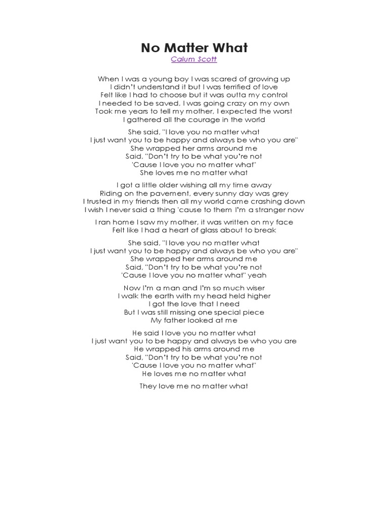 Graduation Lyrics Song | PDF