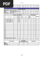 Mandrelling Test / Checklist: Pmqs Construction Solutions, Inc | PDF