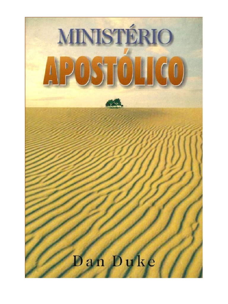 Dan Duke - Ministério Apostólico | PDF | Santo | Igreja cristã
