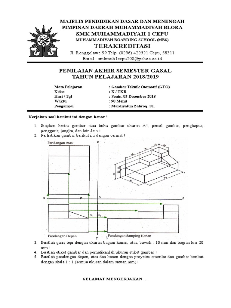 Soal Gto Kelas X | PDF