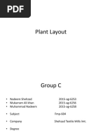 Small Garment Factory Layout Guide | PDF | Sewing | Clothing