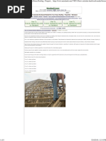 Concrete Upstand Construction Details | PDF | Technology & Engineering