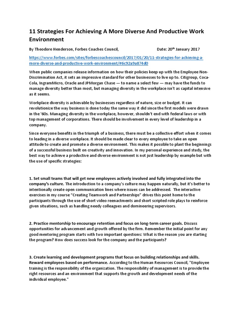 Chicago Style Template | PDF | Mentorship | Employment