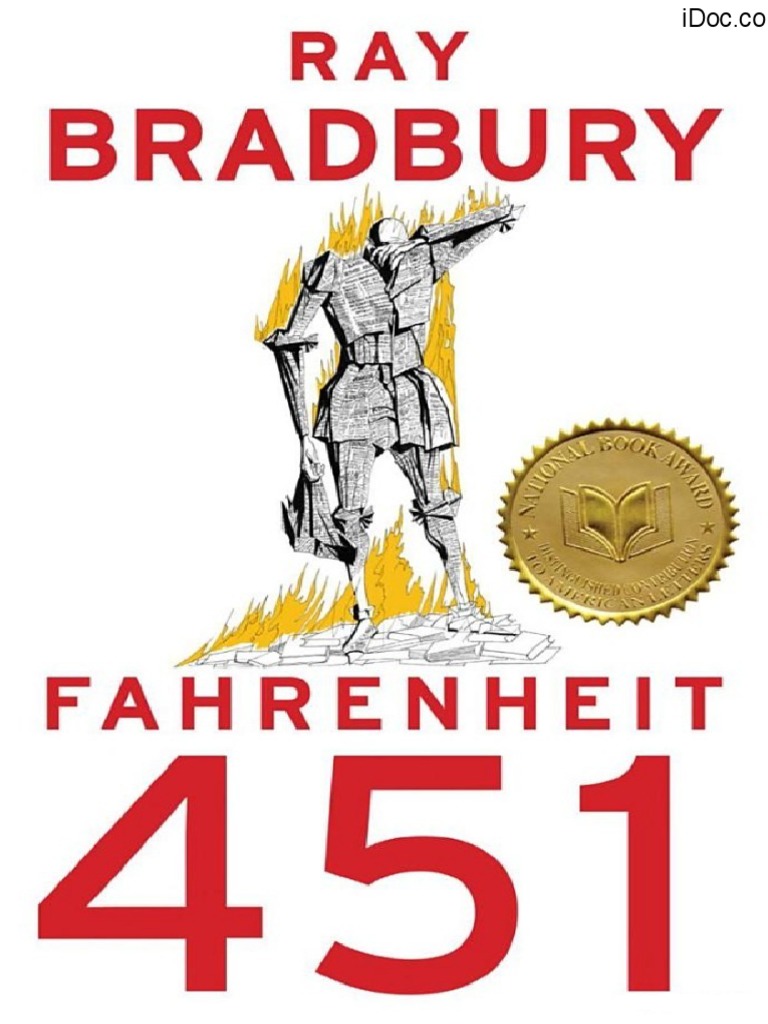 Fahrenheit 451: PDF y Ebook Disponibles | PDF