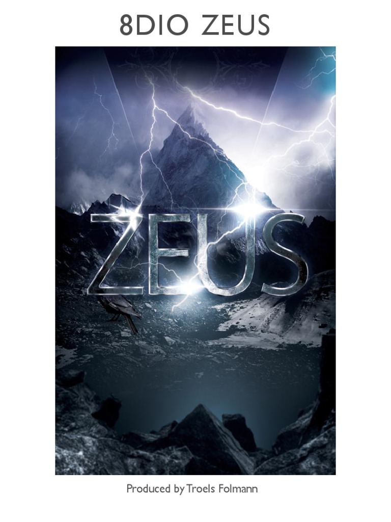 8dio - Zeus | PDF | Drum Kit | Copyright
