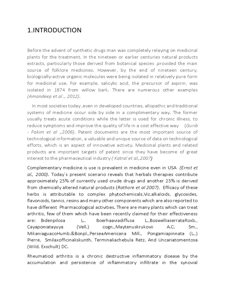 Introduction of Rhuematoid Arthritis | PDF | Rheumatoid Arthritis ...