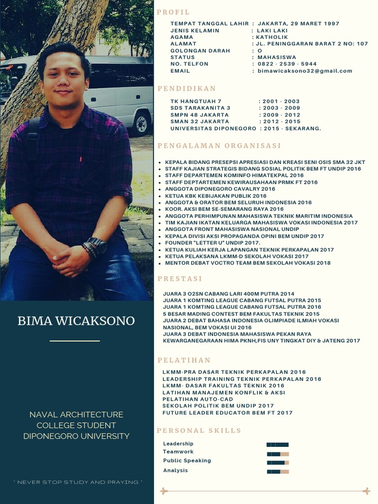 CV Bima Wicaksono | PDF