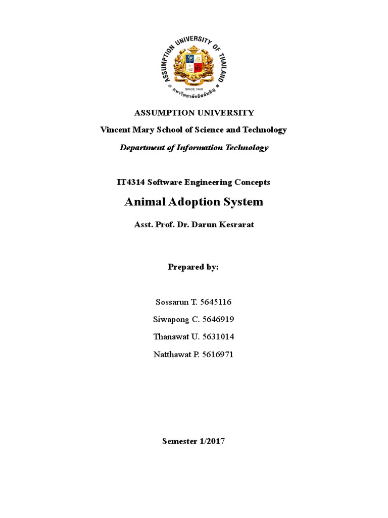 2017 01 SE Animal Adoption | PDF | Php | Databases