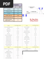 Free Centrifugal Pump Design Spreadsheet | PDF | Pump | Spreadsheet