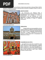 Mabuting Epekto NG Pagsakop NG Espanya Sa Pilipinas | PDF