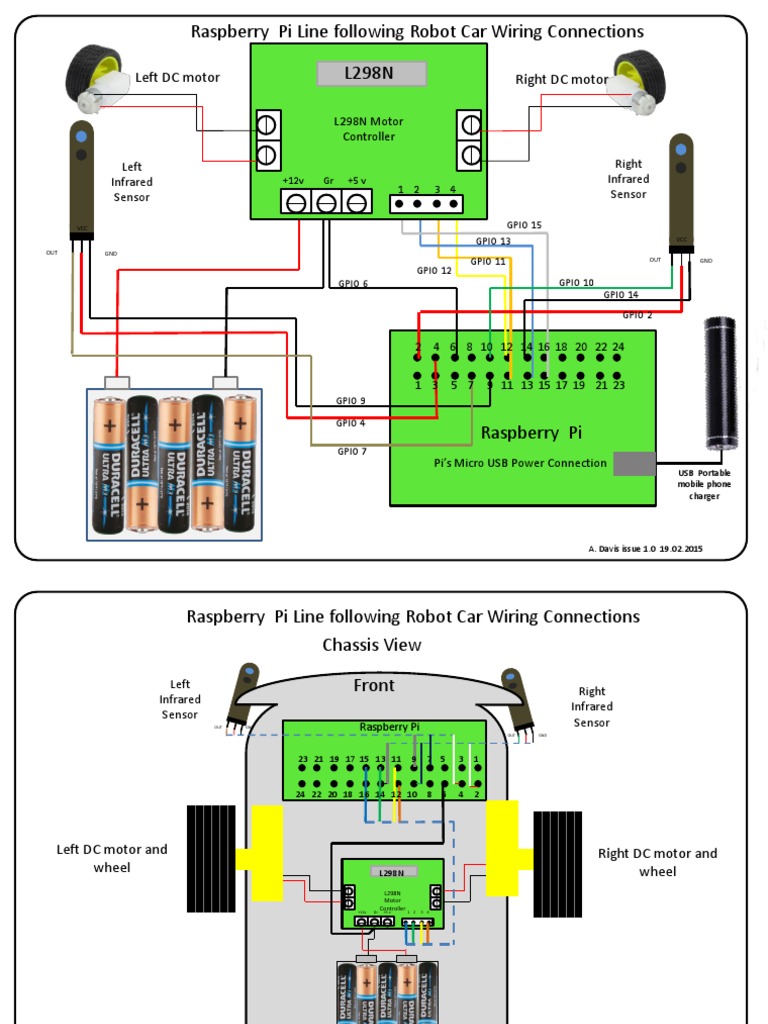 Raspberry Pi Scratch Line Following Car PDF | PDF | Raspberry Pi ...