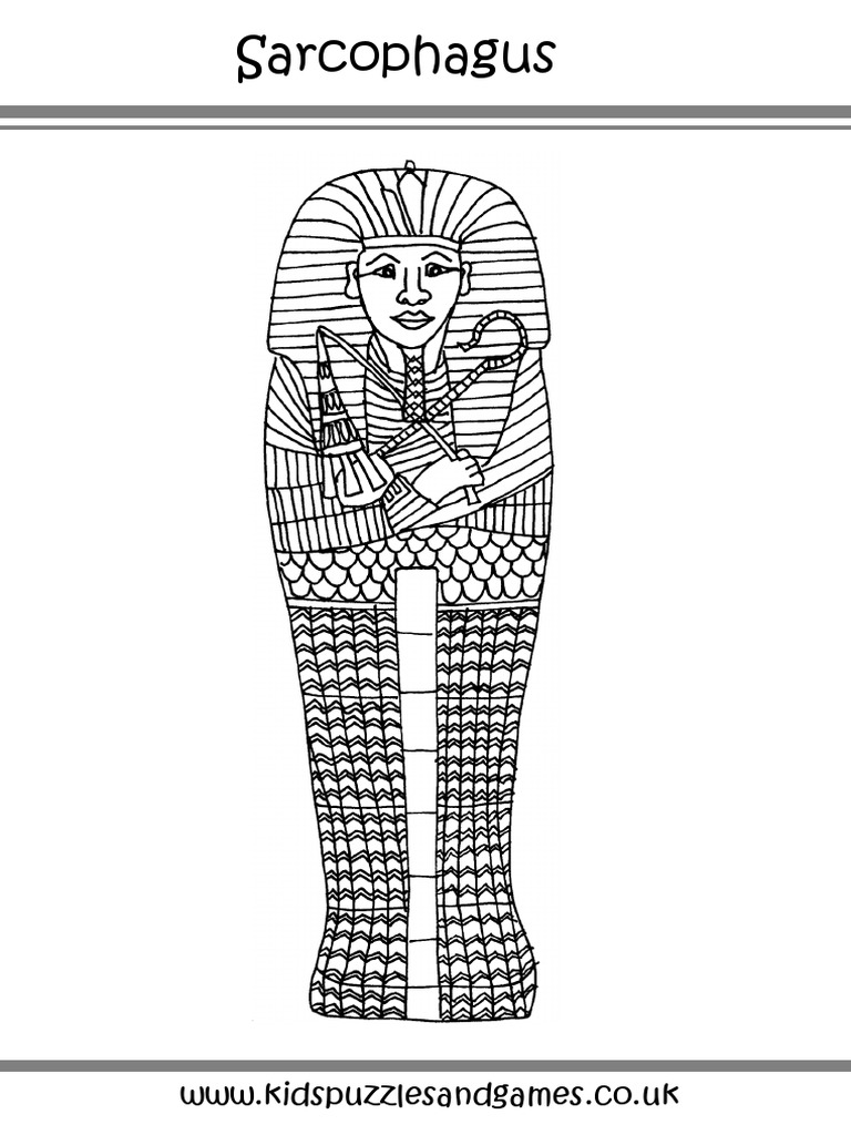 Egyptian Sarcophagus | PDF
