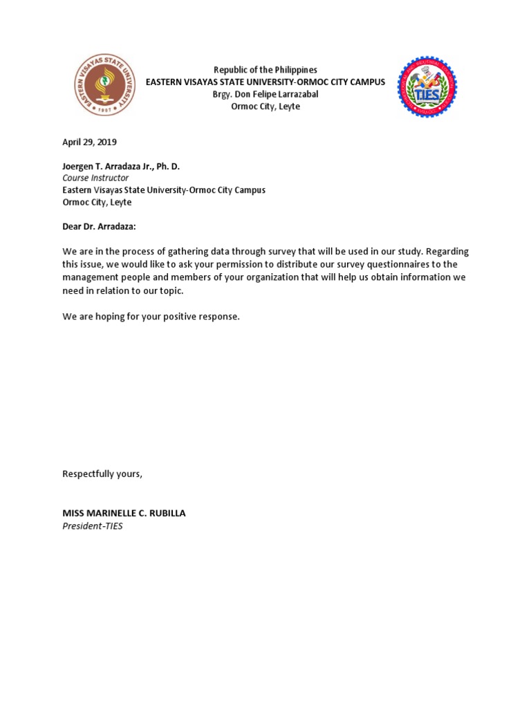 Eastern Visayas State University-Ormoc City Campus | PDF | Doctor Of ...