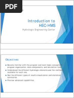 Lecture - 12 - Introduction To HEC HMS and HEC RAS-1 | PDF | Hydrology ...