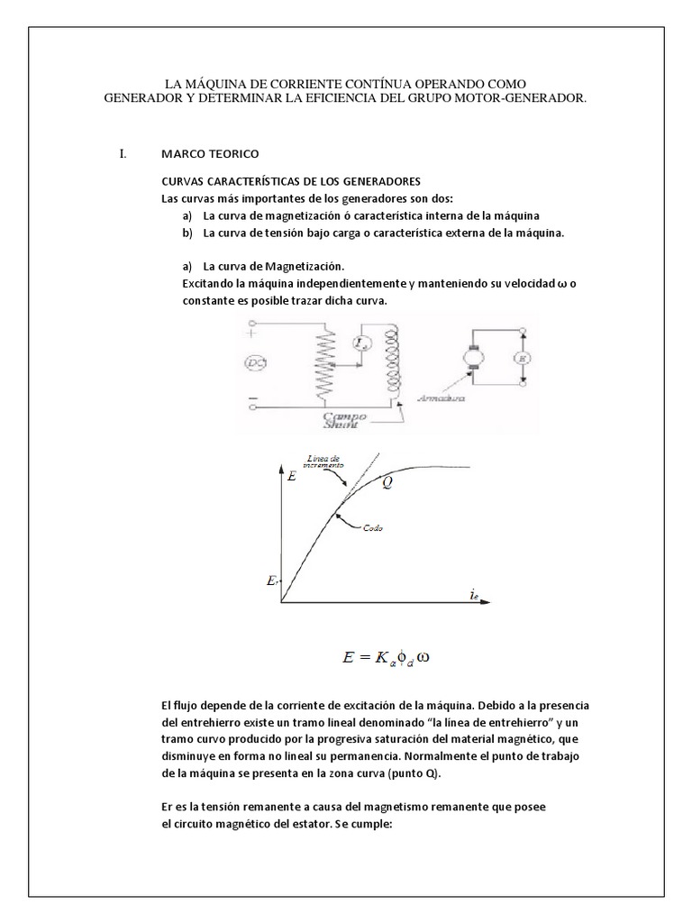 Maquinas Eléctricas | PDF | Generador eléctrico | Inductor
