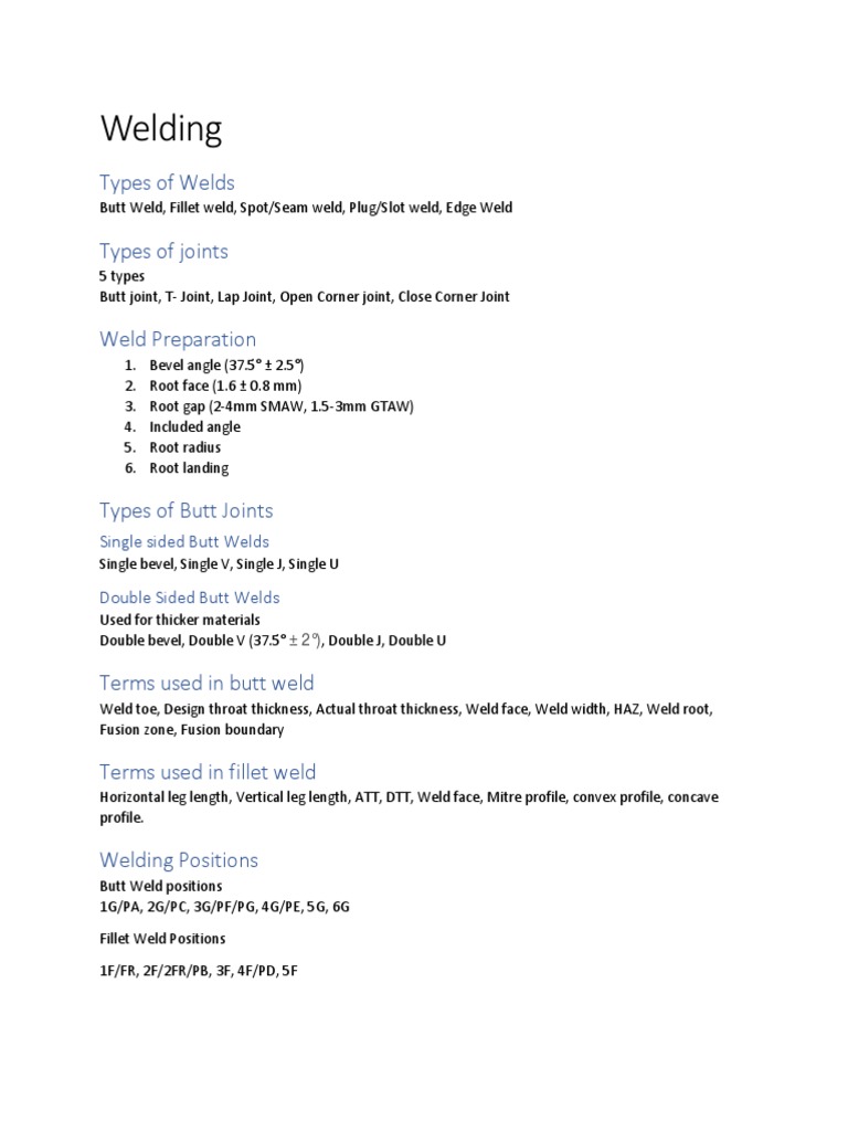 Basics of Welding | PDF | Welding | Construction