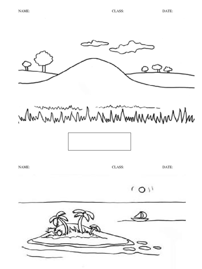 Exercise Colouring | PDF