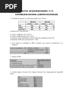 Ejercicio 2-Pib 3 Metodos | PDF | Producto Interno Bruto | Ciencias económicas