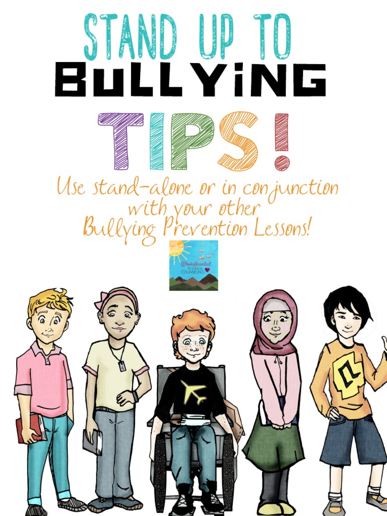 Bully Proof Tips How Bystanders Those Targeted Can Stand Upto Bullying ...