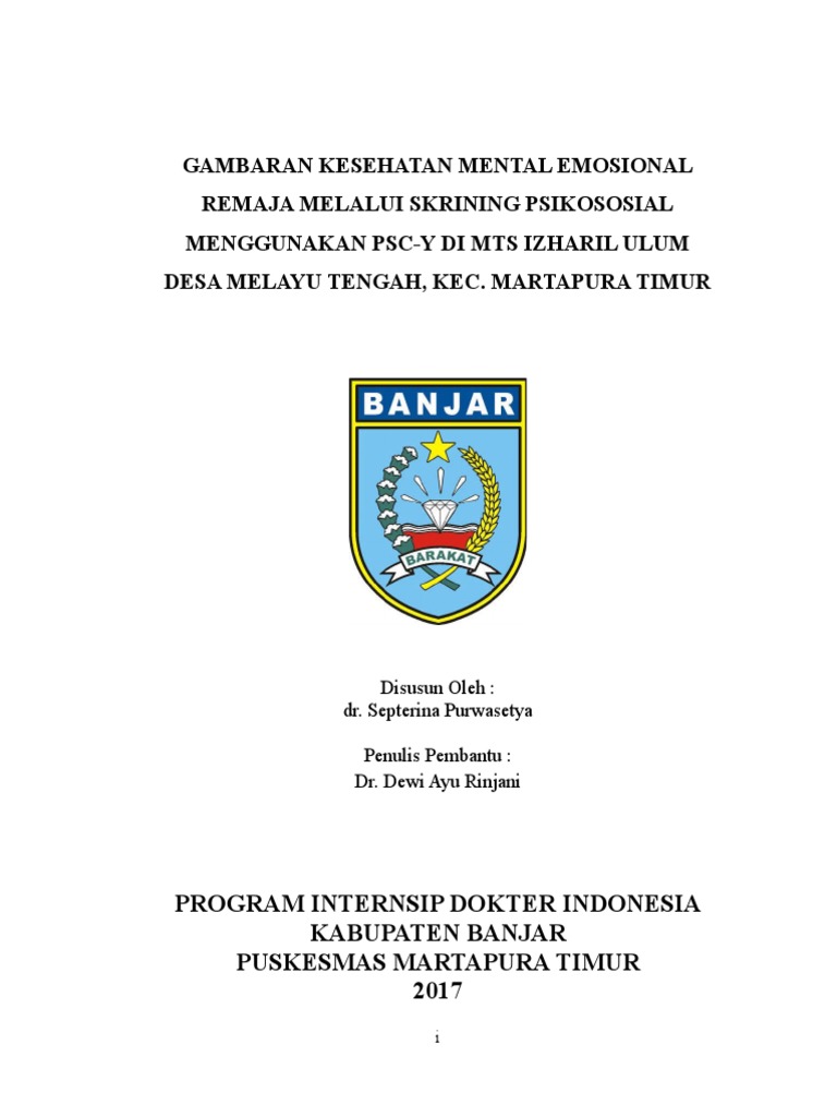 Mini Project Dokter Internship | PDF