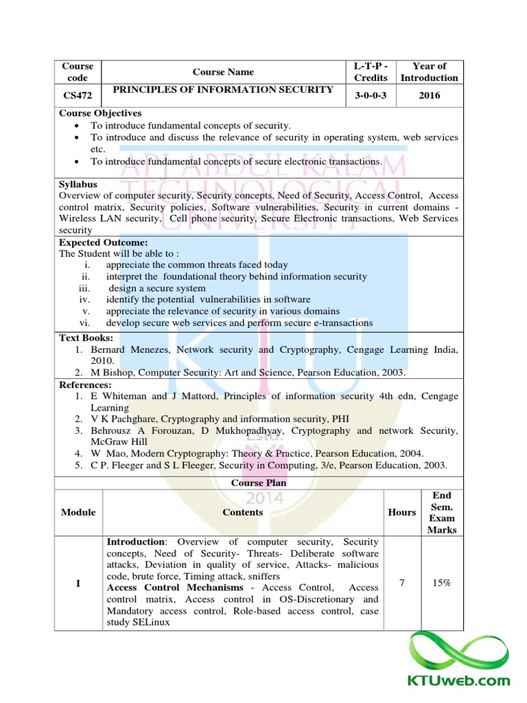 CS472 Principles of Information Security - Image.marked | PDF | Information Security | Computer ...