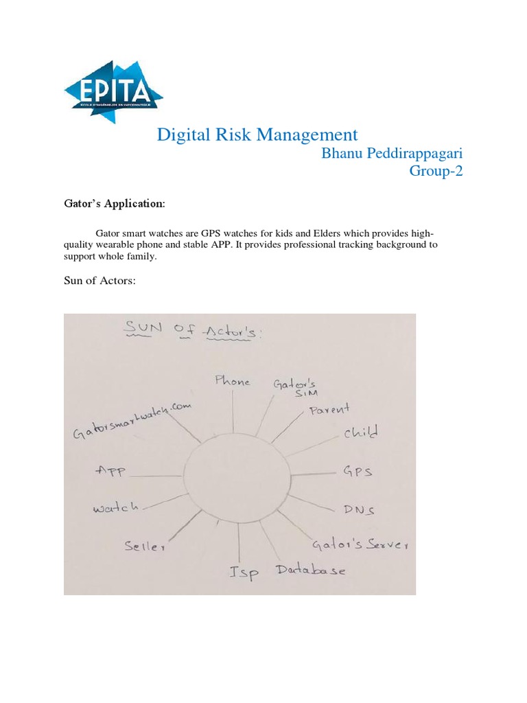 Digital Risk Management | PDF | Information Security | Gateway ...