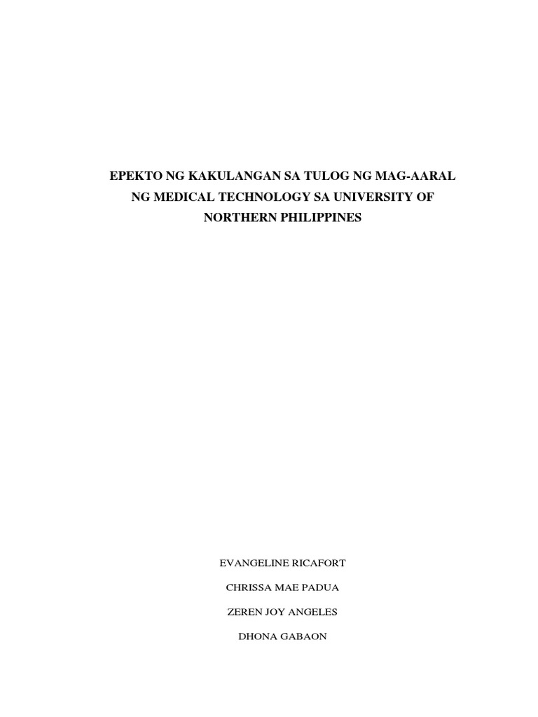 Filipino Research | PDF