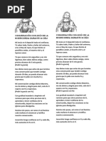 Conversación Con Jesús de La Misericordia Durante 30 Días | PDF | Oración