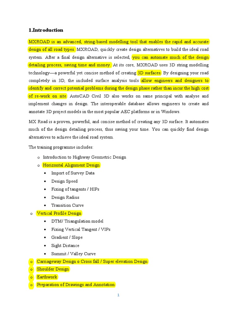 MX Road | PDF | Computing | Computing And Information Technology