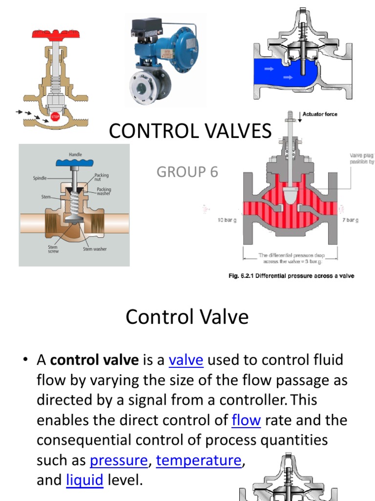 A Comprehensive Guide to Control Valves: Applications, Designs ...