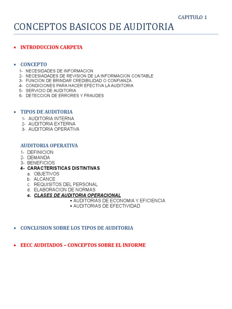 Resumen Del Libro de Auditoria | PDF | Auditoría | Contralor