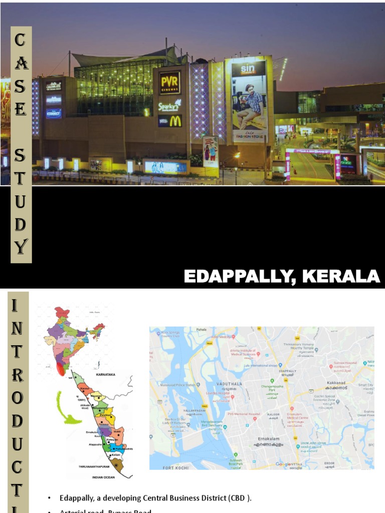 Central Business District, Edappally Case Study | PDF | Transport ...
