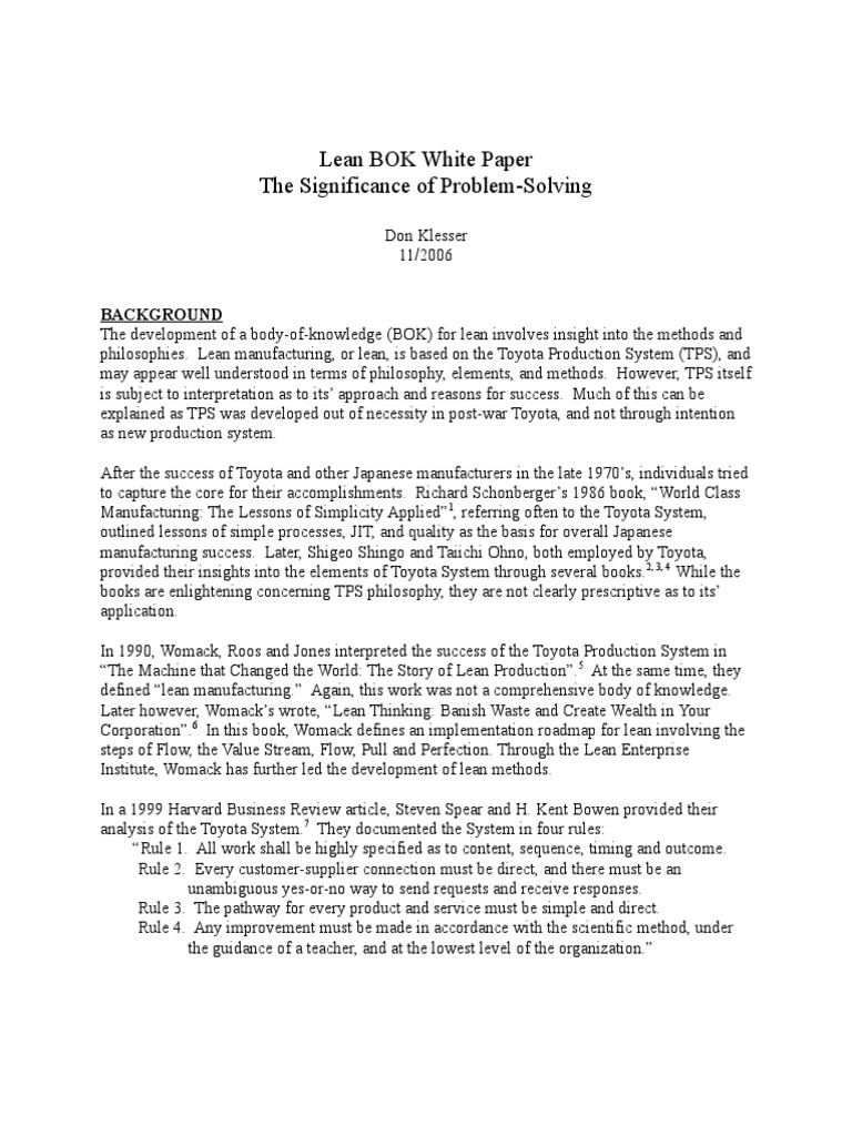 The Foundation Of Problem Solving Exploring The Central Role Of