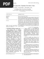 Chapter Format For Qualitative Research | PDF