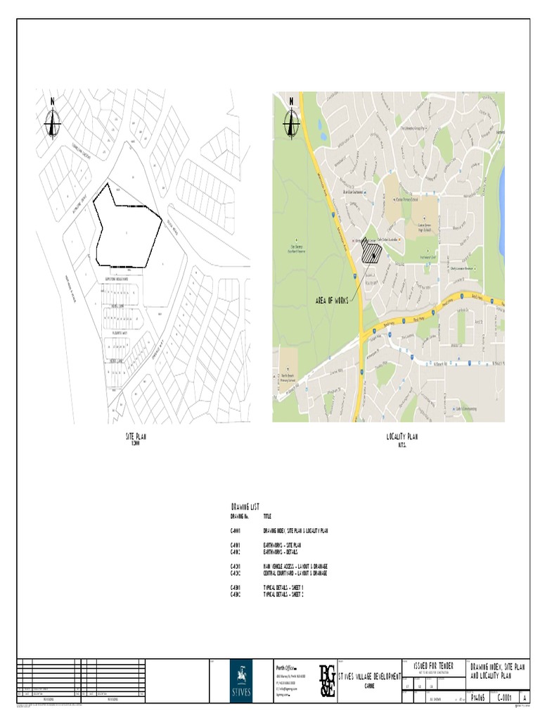 Site Feature & Survey | PDF