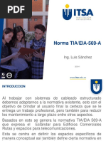 Norma Ansi Eia Tia 568 | PDF | Telecomunicaciones | Ingeniería