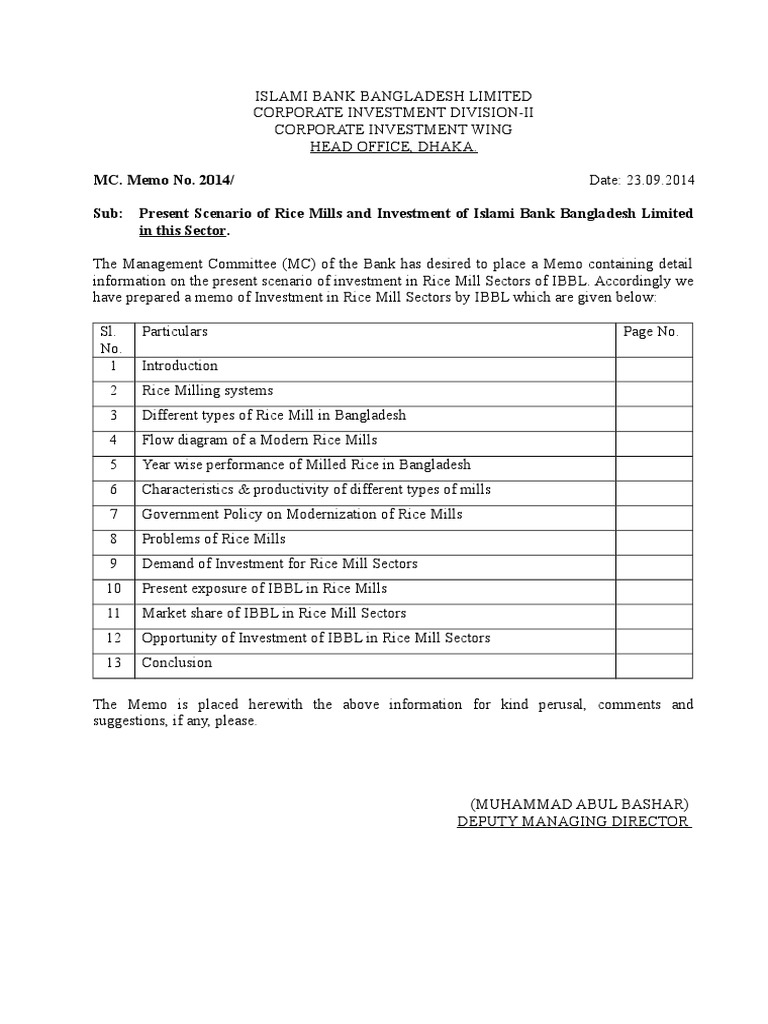 Report On Rice Mills | PDF | Rice | Mechanization